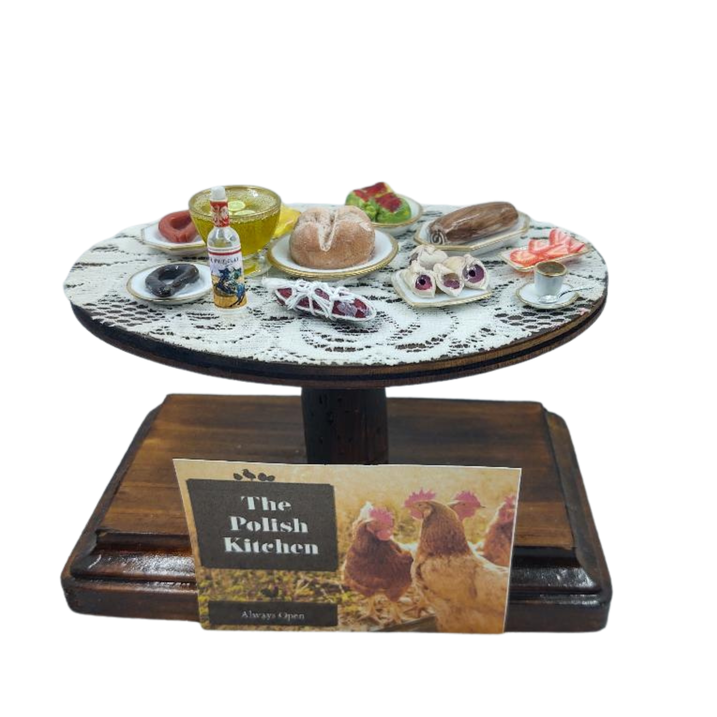 Polish Barbie and Table – Pierogi Gifts